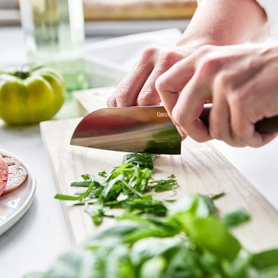 GreenPan™ Premiere Knife Block, Set of 8 | Williams Sonoma