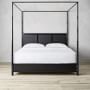 Four-Poster Cane Bed | Luxury Beds | Williams Sonoma