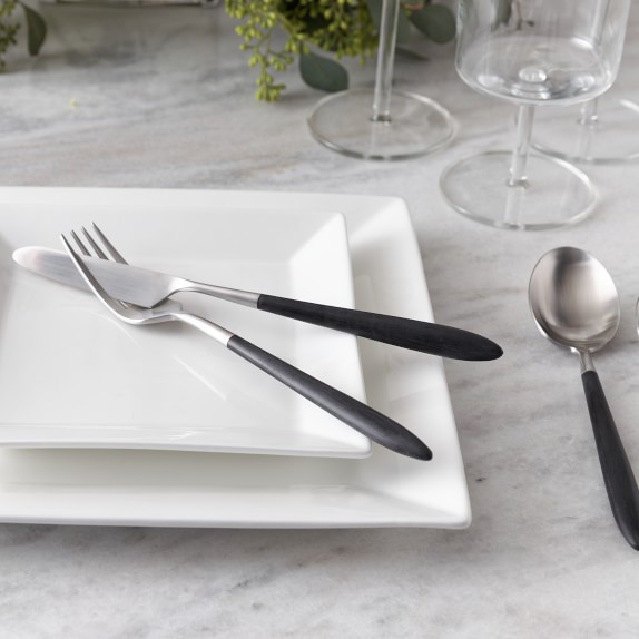 Fortessa Velo Two-Toned Flatware Sets | Williams Sonoma