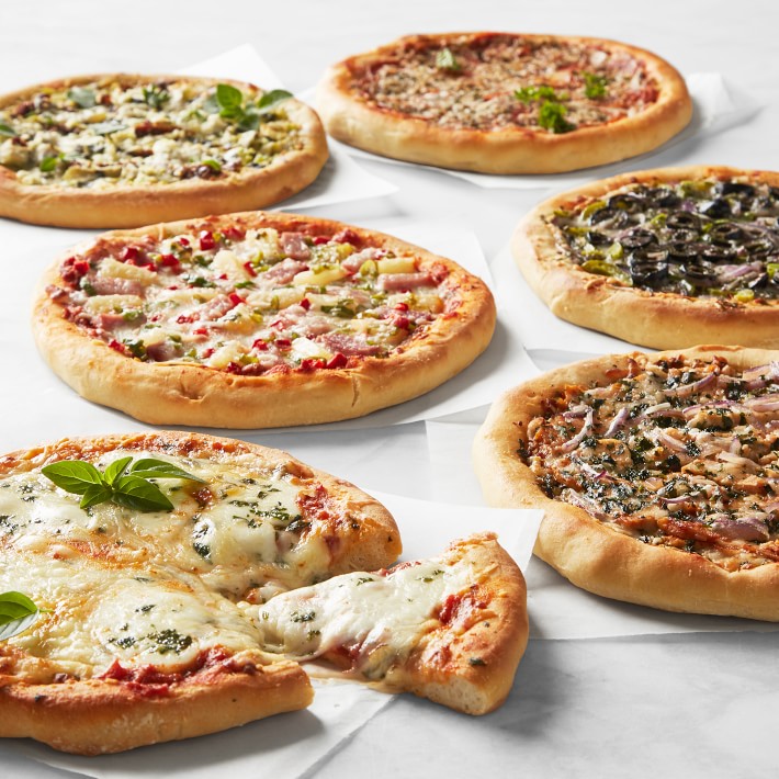 Culinary Specialties Pizzas - 8" - Set of 6 | Gourmet Meal Delivery ...