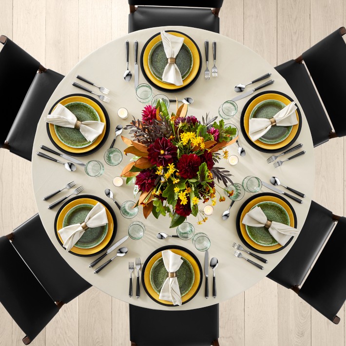 Hotel Round Tablecloth | Williams Sonoma