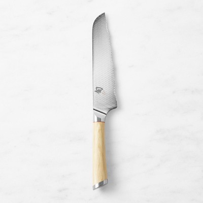 Shun Hikari Serrated Master Utility Knife, 7" | Williams Sonoma