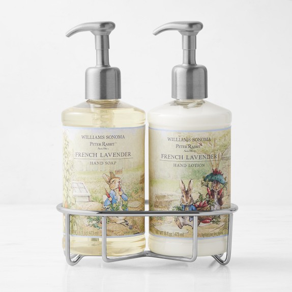 Williams Sonoma Peter Rabbit French Lavender Classic 3-Piece Gift Set ...