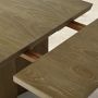 Knife Edge Extendable Dining Table | Williams Sonoma