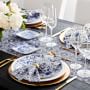 Marlo Thomas Blue Table Runner | Williams Sonoma