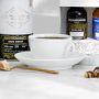 Apilco Très Grande Porcelain Tea Cups & Saucers | Tea Cup Set ...