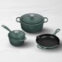 Le Creuset Signature Enameled Cast Iron 5-Piece Cookware Set | Williams ...
