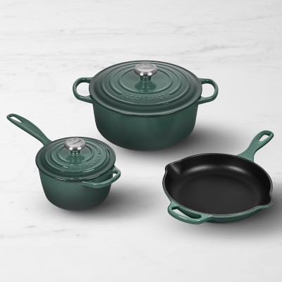 Le Creuset Signature Enameled Cast Iron 5-Piece Cookware Set | Williams ...