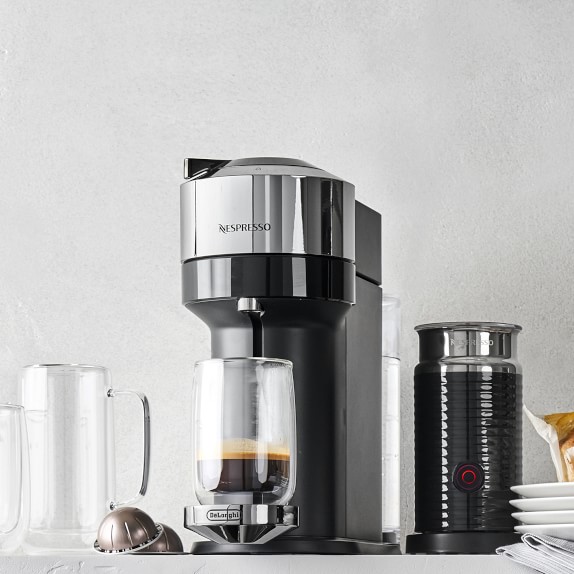 Nespresso Vertuo Next Deluxe with Aeroccino | Single Serve Coffee Maker ...