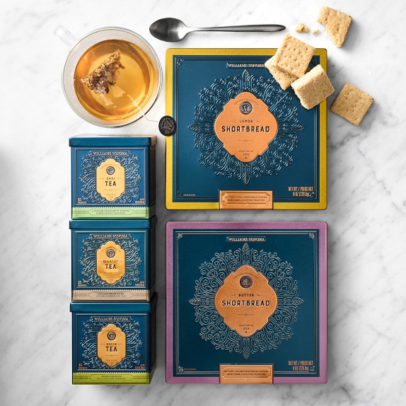 Williams Sonoma Signature Tin, Breakfast Tea | Williams Sonoma