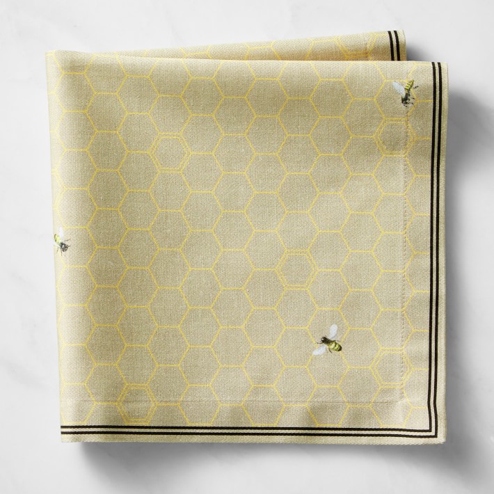 Bee Cloth Napkins - Set of 4 | Williams Sonoma