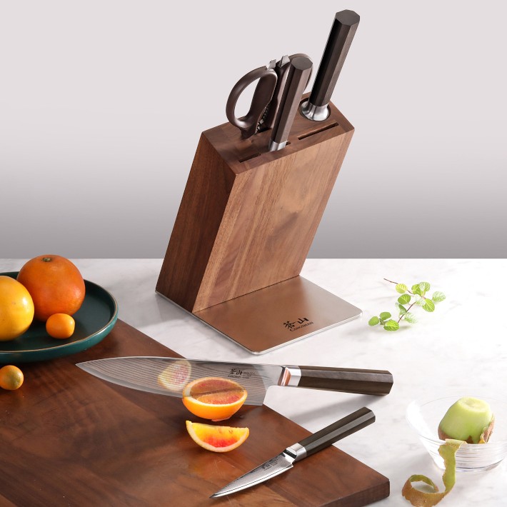 Cangshan Maya Block Set, 6-Piece Set | Williams Sonoma