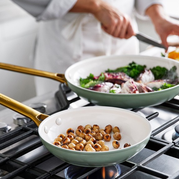 GreenPan™ Reserve Ceramic Nonstick Fry Pans, Set of 3 | Williams Sonoma