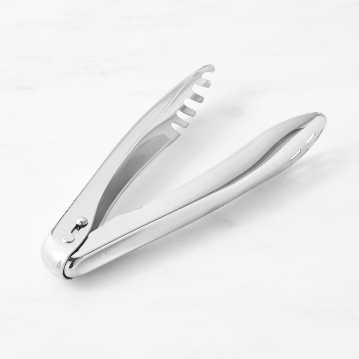 All-Clad Precision Stainless-Steel Locking Kitchen Tongs | Williams Sonoma