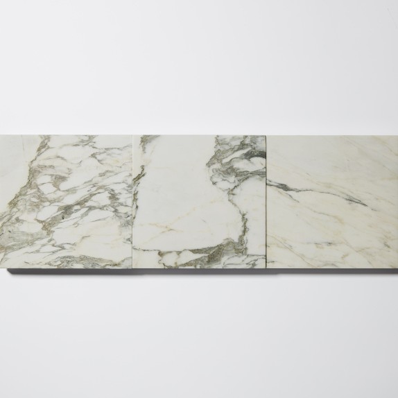 Lucca Arabescato Marble Swatch | Williams Sonoma