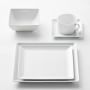 Apilco Zen Porcelain 20-Piece Dinnerware Set | Williams Sonoma
