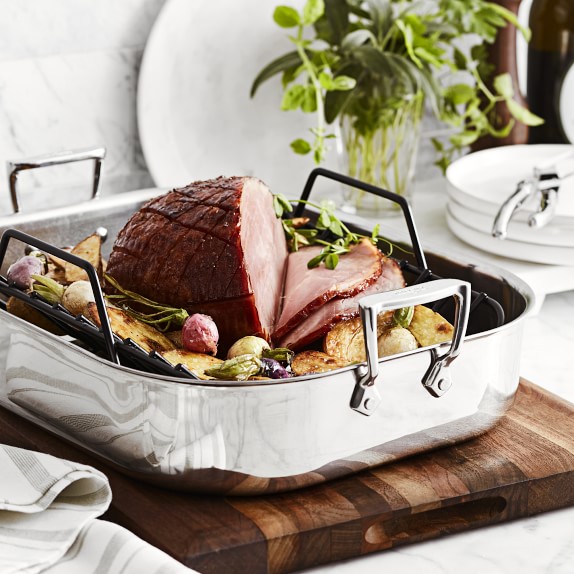 Snake River Farms Kurobuta Boneless Ham | Gourmet Pork | Williams Sonoma