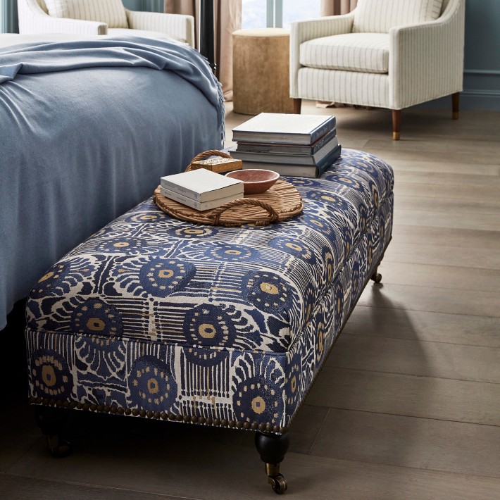 Soho Storage Bench | Williams Sonoma