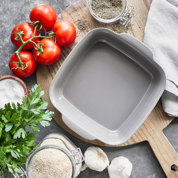 GreenPan™ Ceramic Nonstick Ovenware 8” Square Baker | Williams Sonoma