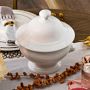 Apilco Lion's Head Soup Bowls & Tureen | Williams Sonoma