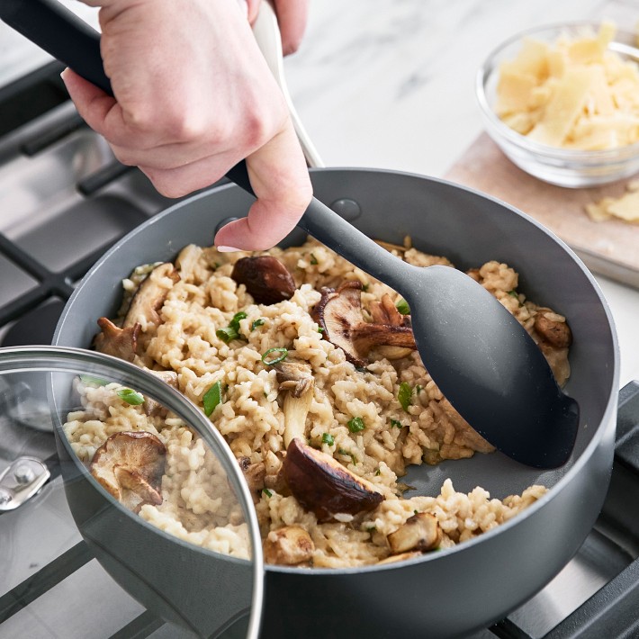 GreenPan™ Silicone Flat Head Spoon, Large | Williams Sonoma