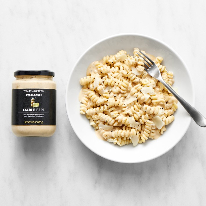 Williams Sonoma Pasta Sauce, Cacio e Pepe | Williams Sonoma
