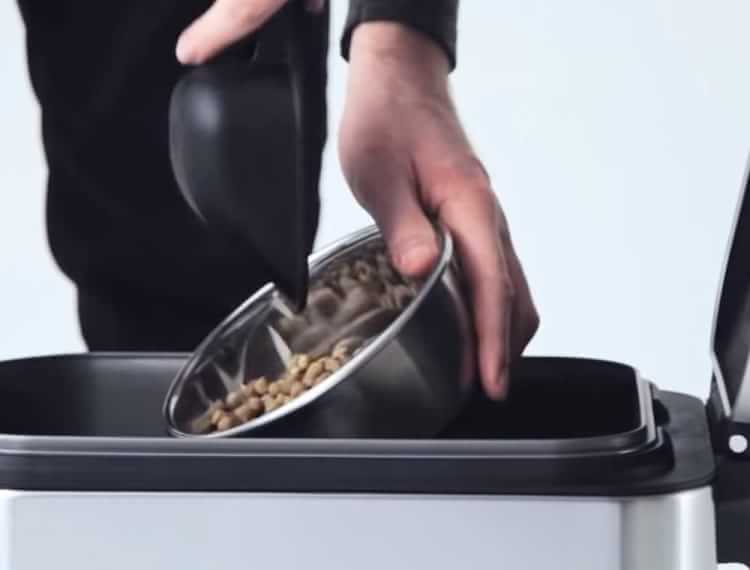 simplehuman™ Stainless Steel Pet Food Container | Williams Sonoma