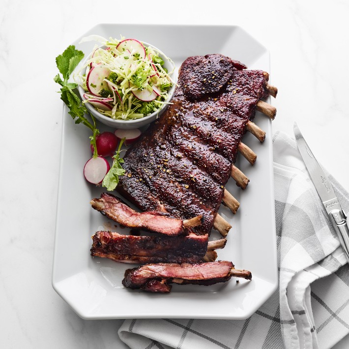 Snake River Farms Smoked Spare Ribs | Williams Sonoma