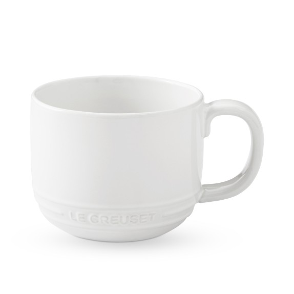 Le Creuset Coupe Coffee Mugs - Set of 4 | Williams Sonoma