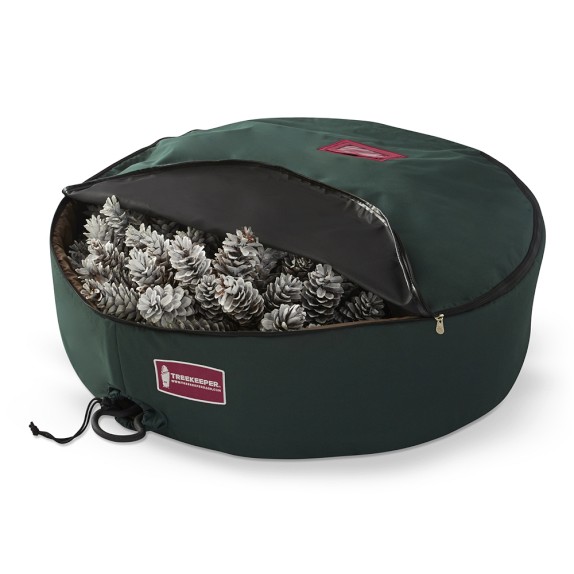 TreeKeeper Wreath Storage Bag | Williams Sonoma