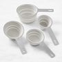 Williams Sonoma Collapsible Measuring Cups and Spoons | Williams Sonoma