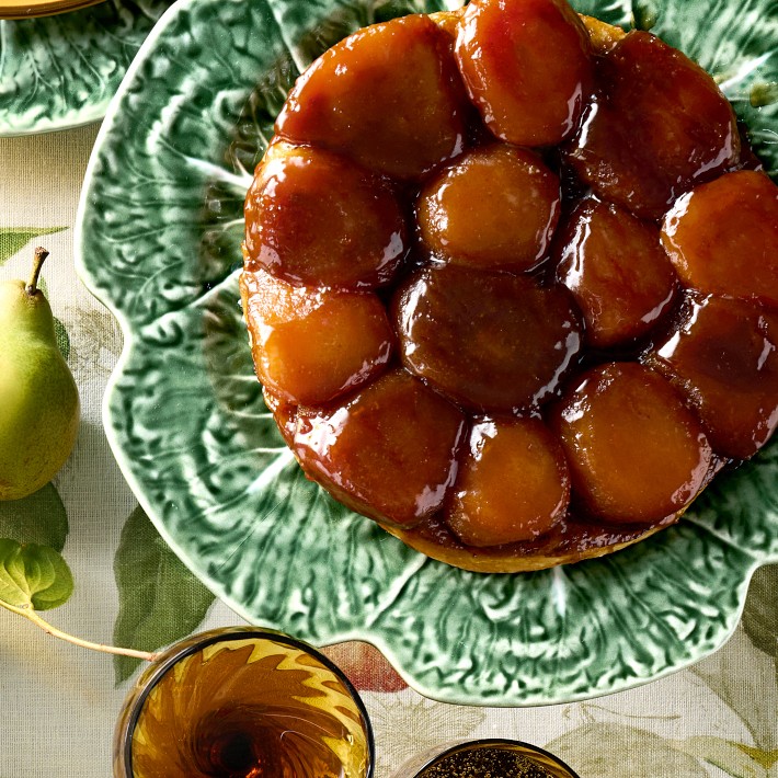 Bordallo Pinheiro Cabbage Cake Stand | Williams Sonoma
