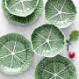 Bordallo Pinheiro Cabbage 12-Piece Dinnerware Set | Williams Sonoma
