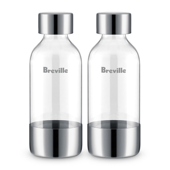 Breville InFizz Spare Bottle, Set of 2 | Williams Sonoma