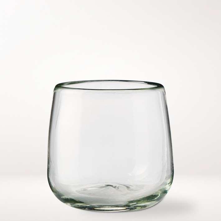 Handcrafted Recycled Glass Copita Glasses, Set of 4 | Williams Sonoma