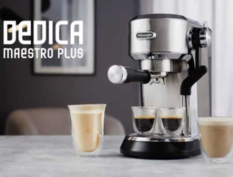 De'Longhi Dedica Maestro Espresso Machine with Automatic Steaming ...