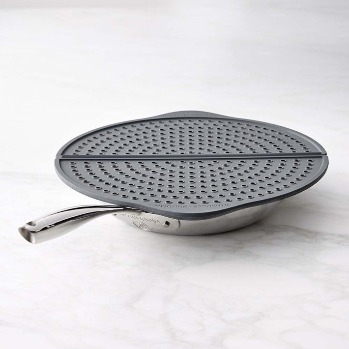 Williams Sonoma Silicone Splatter Screen | Splatter Guard | Williams Sonoma