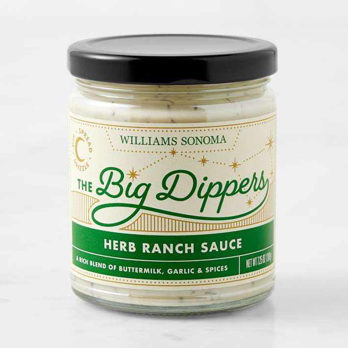 Williams Sonoma Big Dipper, Herb Ranch Sauce | Williams Sonoma