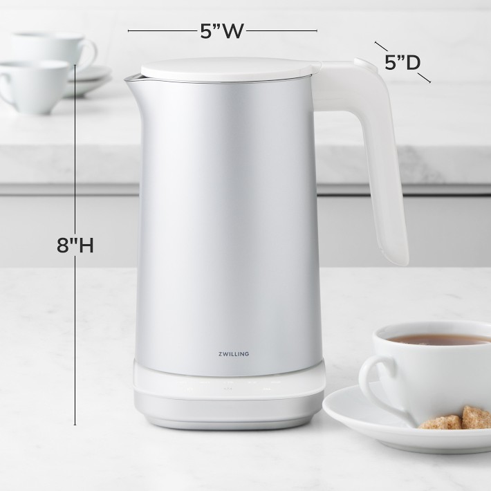 Zwilling Enfinigy Cordless Cool Touch Electric Kettle Pro, 1-L ...