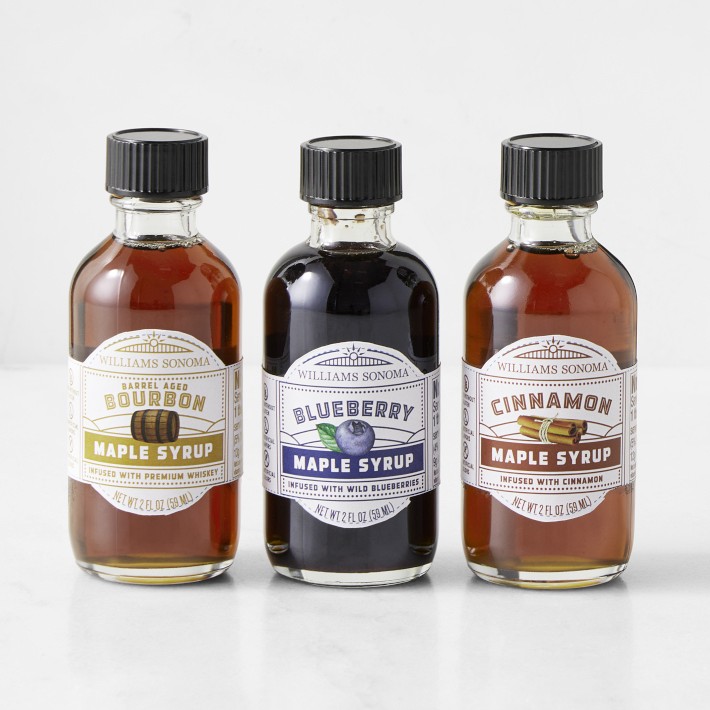 Mini Maple Syrup Trio | Williams Sonoma