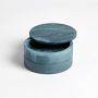 Alabaster Swivel Box | Williams Sonoma