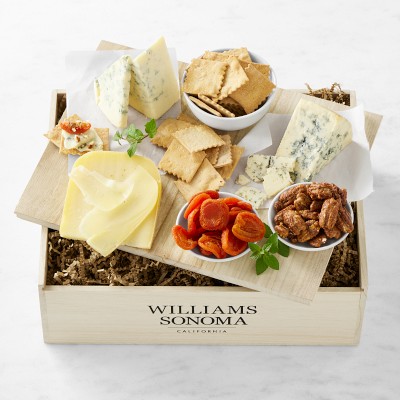 Point Reyes Cheese Gift Crate | Cheese Appetizers | Williams Sonoma