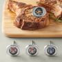 Williams Sonoma Outdoor Button Thermometer - Set of 4 | Williams Sonoma