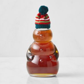 Snowman Maple Syrup | Williams Sonoma