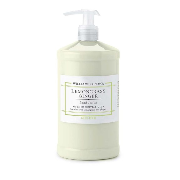 Williams Sonoma Lemongrass Ginger Hand Lotion - 16oz. | Williams Sonoma