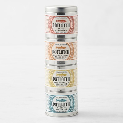 Williams Sonoma Mini Potlatch Rub Set | Williams Sonoma