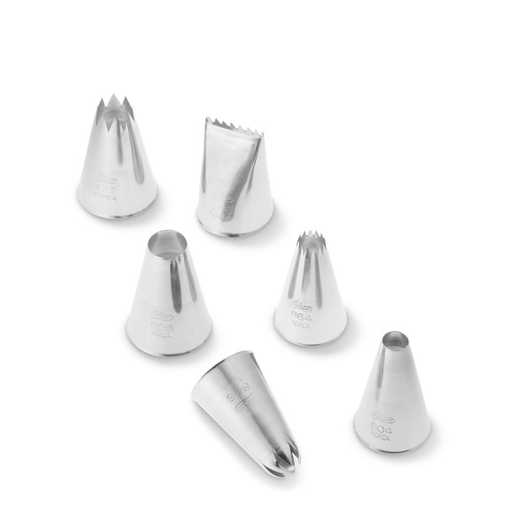 Ateco Pastry Tip Set | Cake Decorating Tool | Williams Sonoma