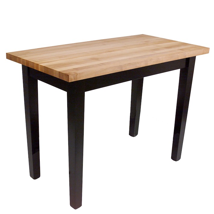 John Boos Classic Country Work Table | Williams Sonoma