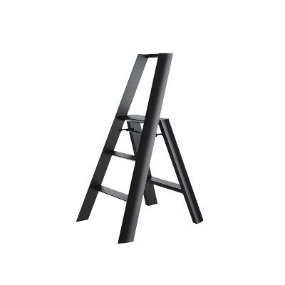 Lucano Wide 3-Step Ladder | Williams Sonoma