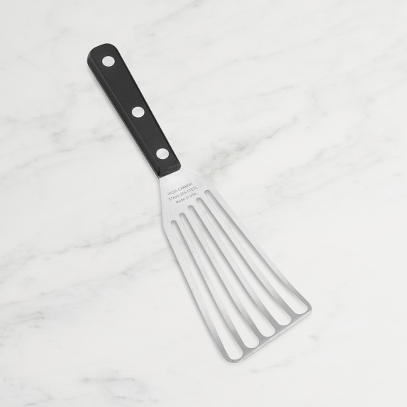 Flexible Stainless-Steel Slotted Spatula | Williams Sonoma